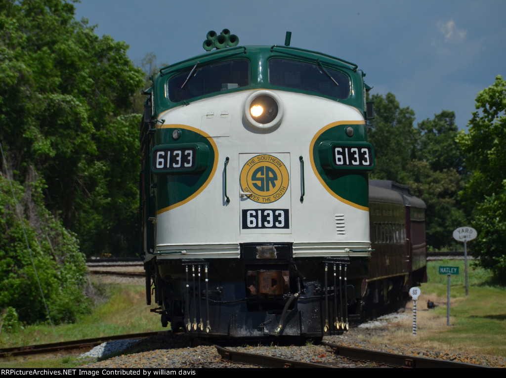 Southern Railway FP7A 6133